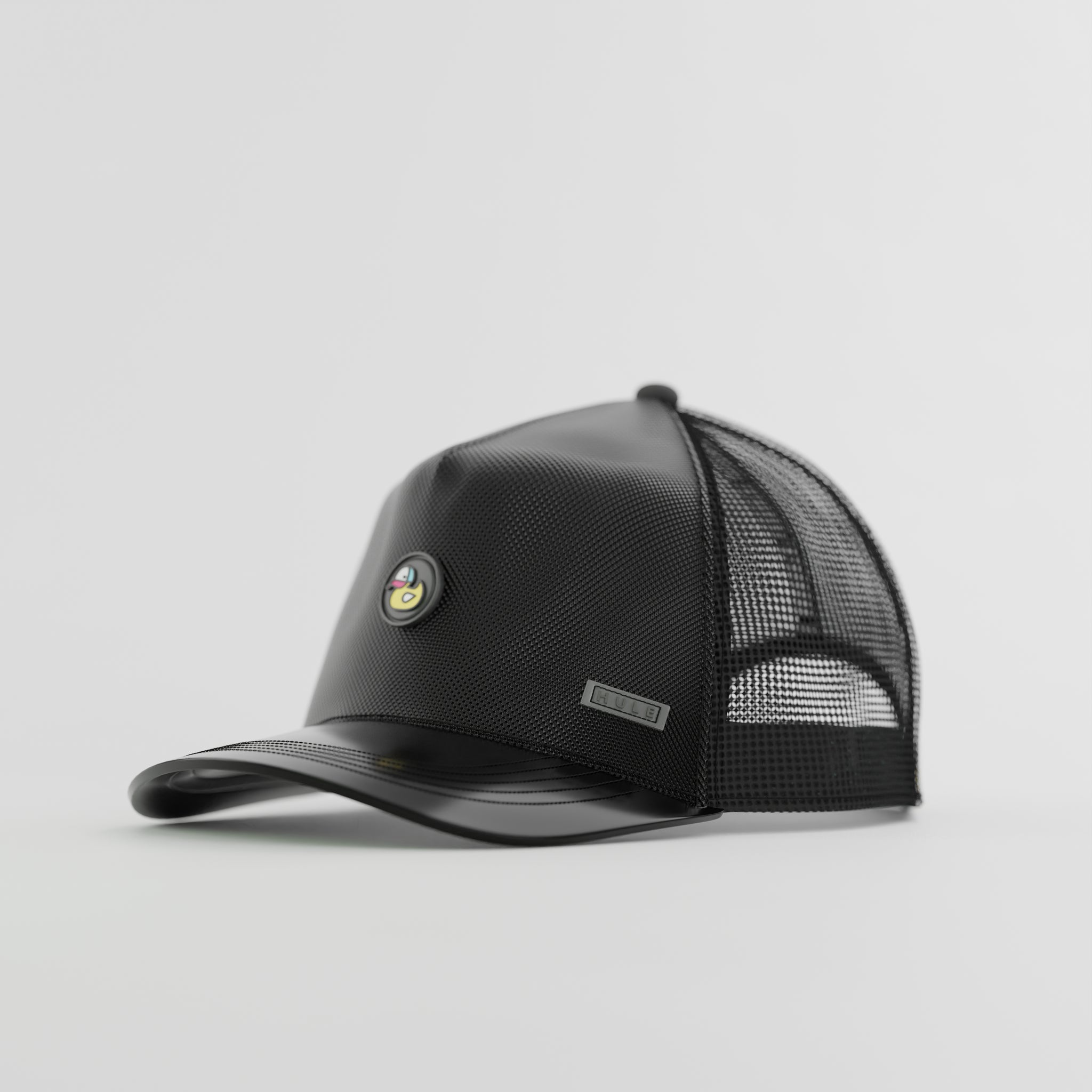 Eclipse Trucker Cap (Vinyl Brim)