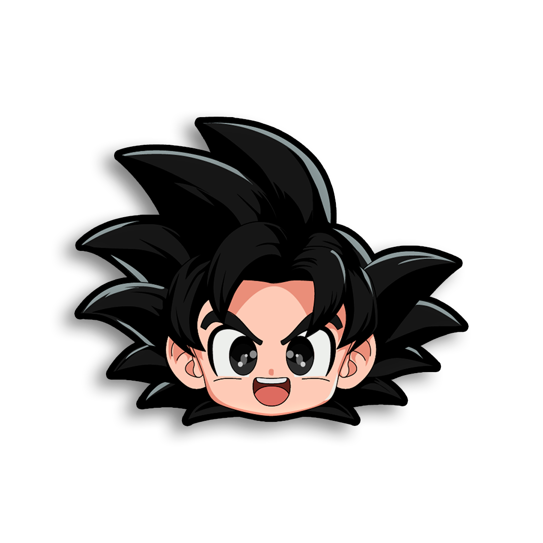 Black Hair G Chibi