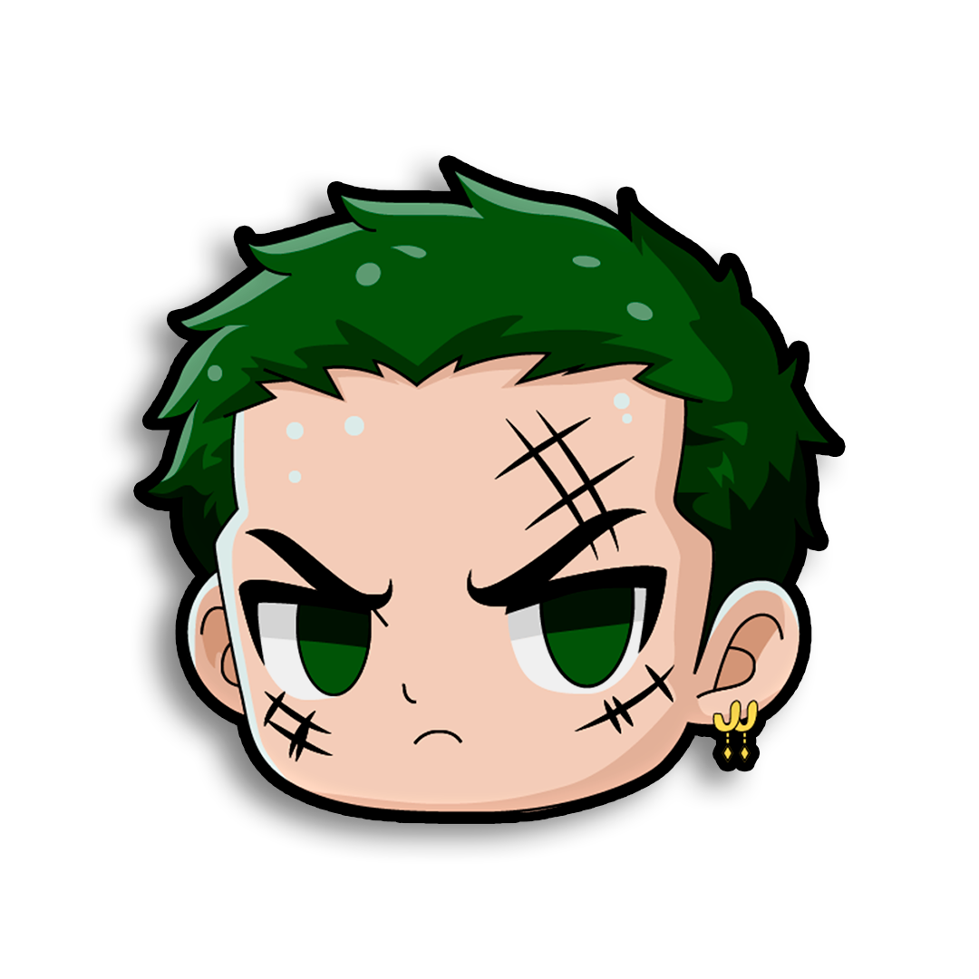 Green Hair Chibi Patch