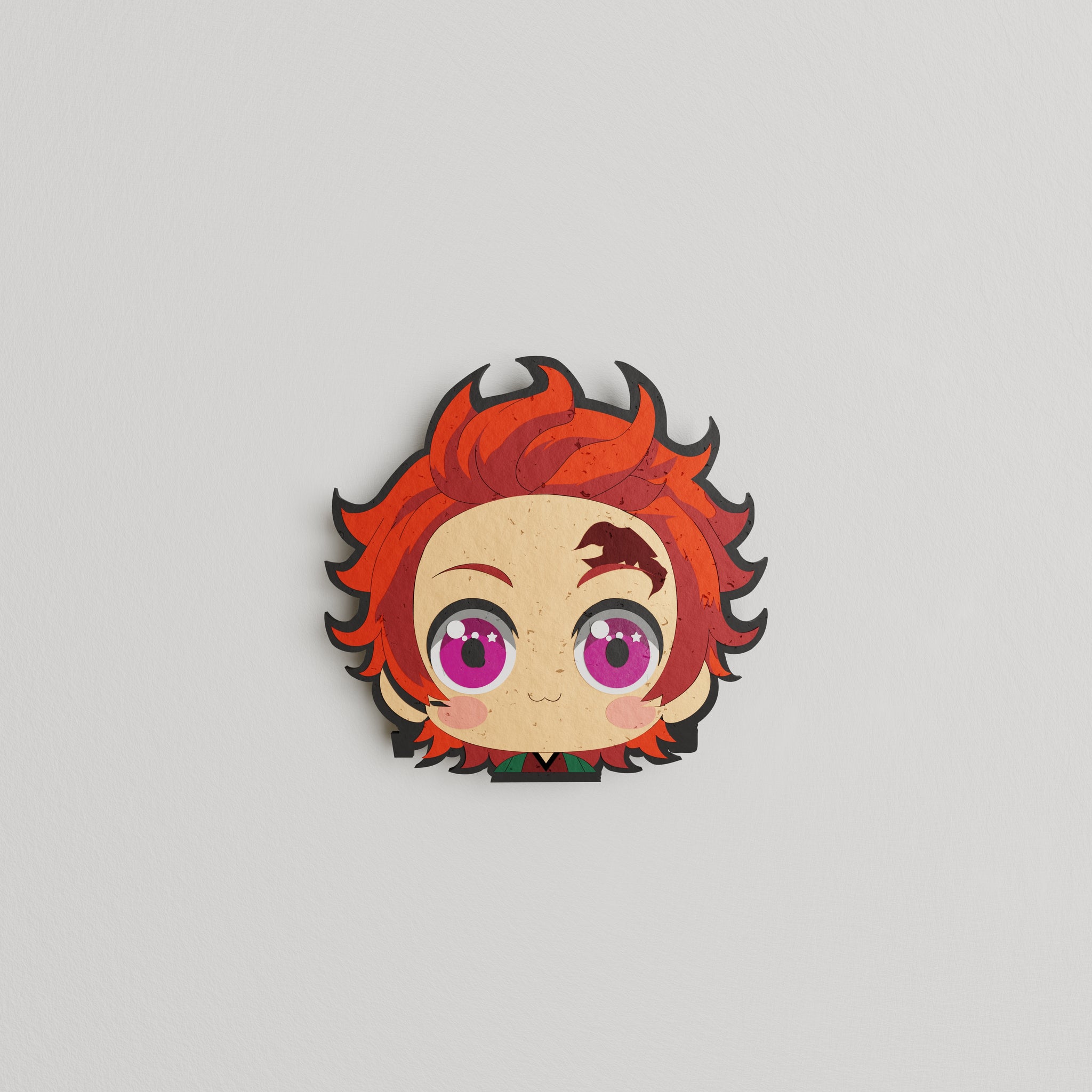 Red Scar Chibi Patch